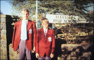 Personal website of Gregory S. Donner: High School Memories
